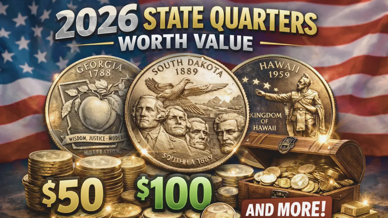 2026 State Quarters Worth Value Rare Coins Worth 50 100 And More
