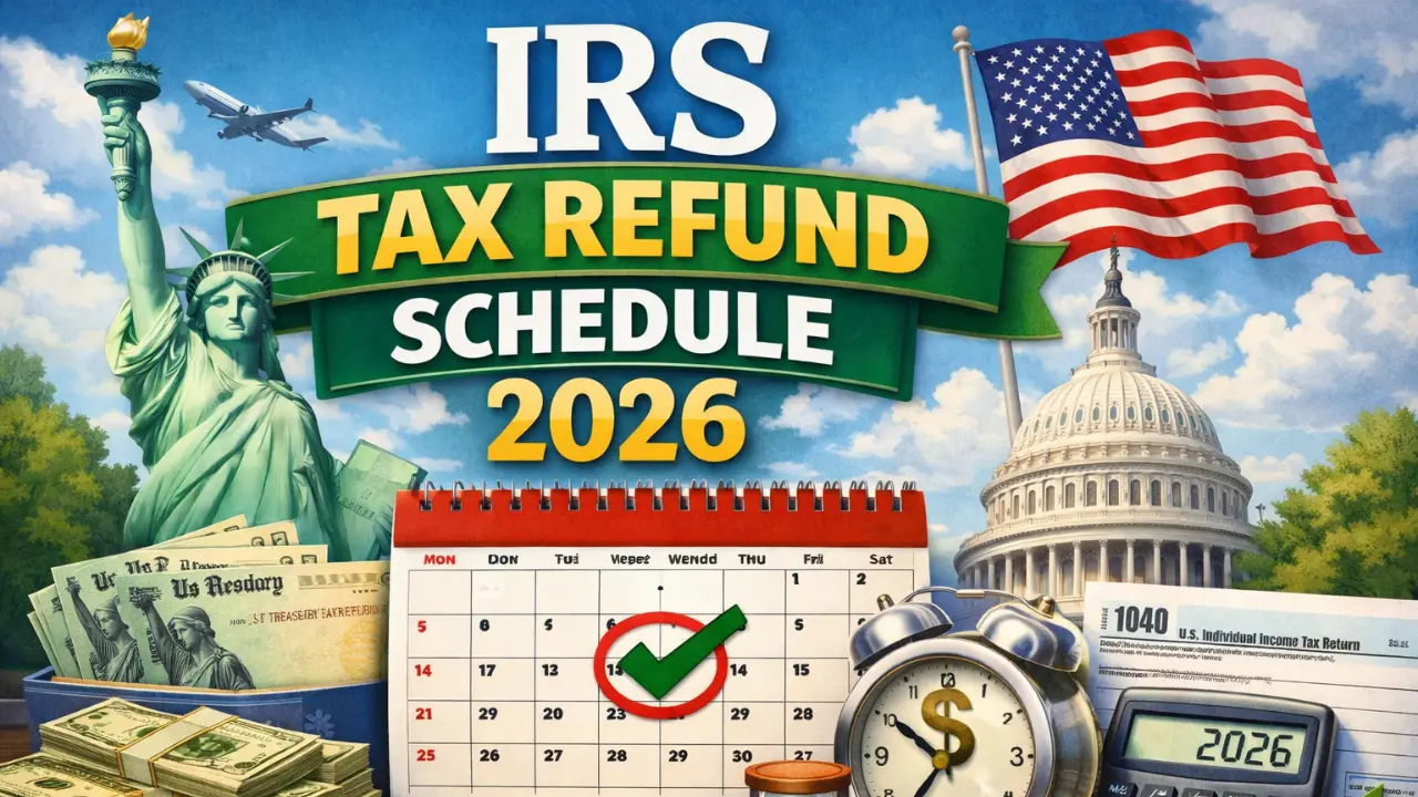 IRS Tax Refund Schedule 2026 - Key Dates, Expectations, and Timing ...